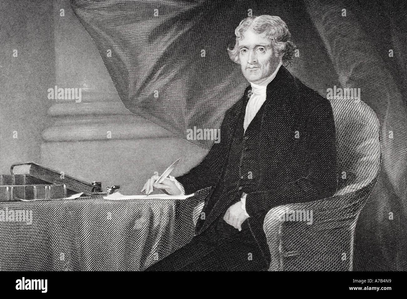 Thomas Jefferson As A Lawyer
