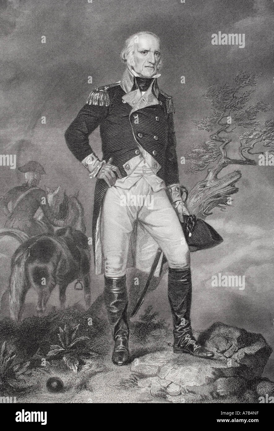 John Stark, 1728 -1822. Continental Army major- general in the American ...