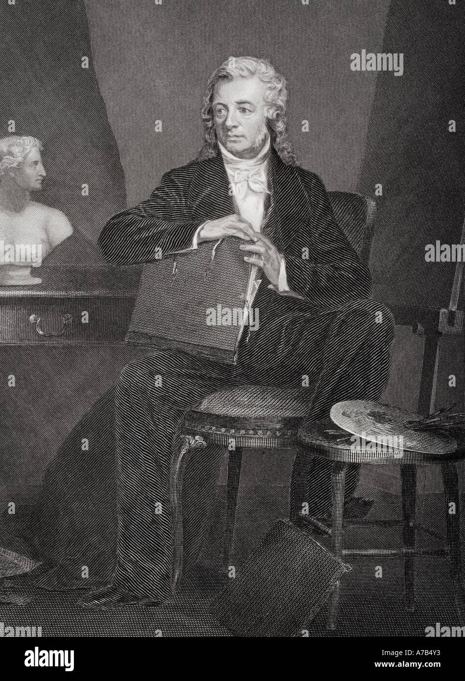 Portrait of american painter hi-res stock photography and images - Alamy