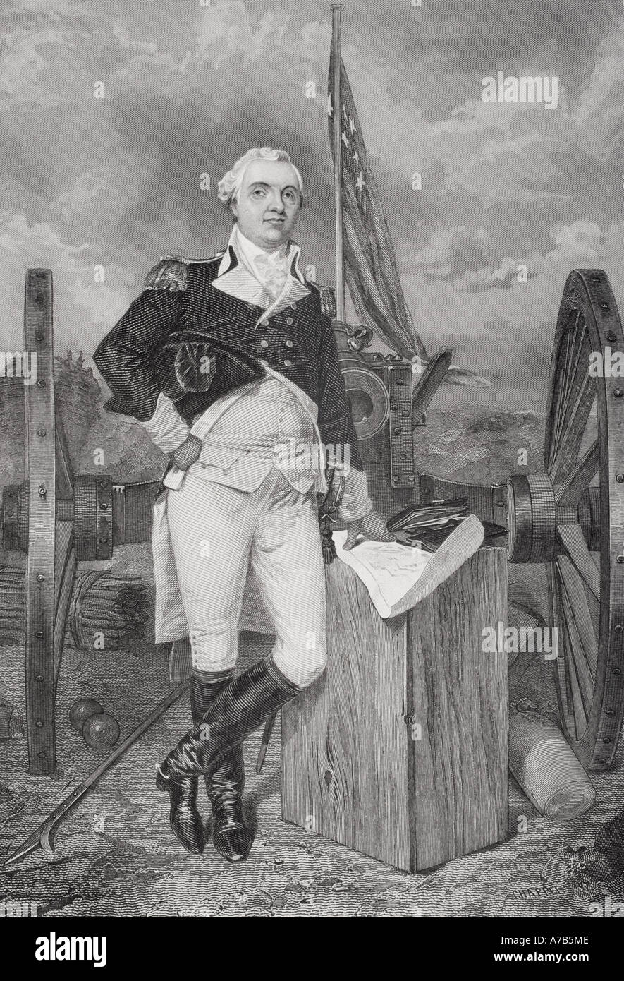 Henry knox hi-res stock photography and images - Alamy