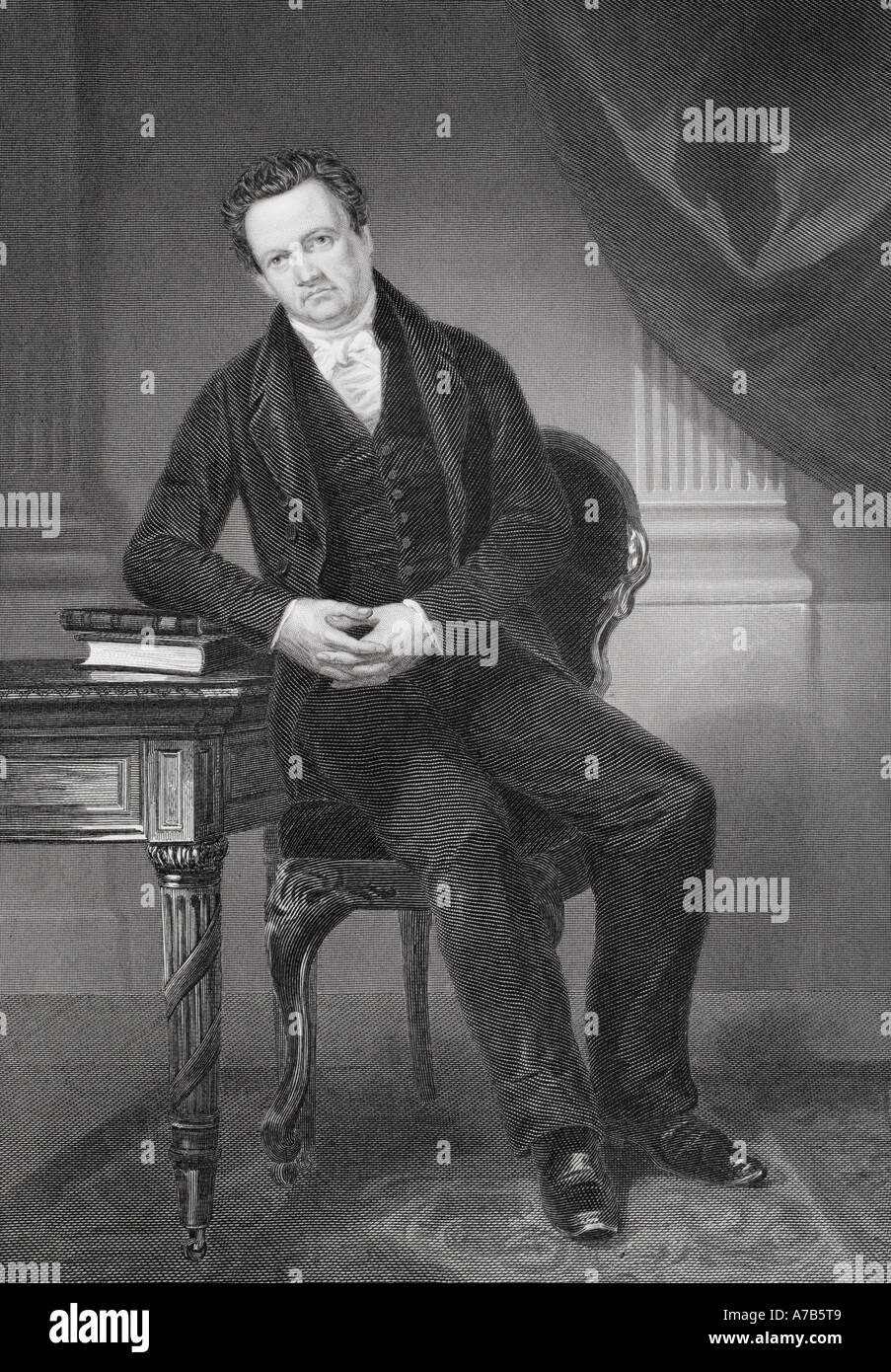 Dewitt clinton hi-res stock photography and images - Alamy