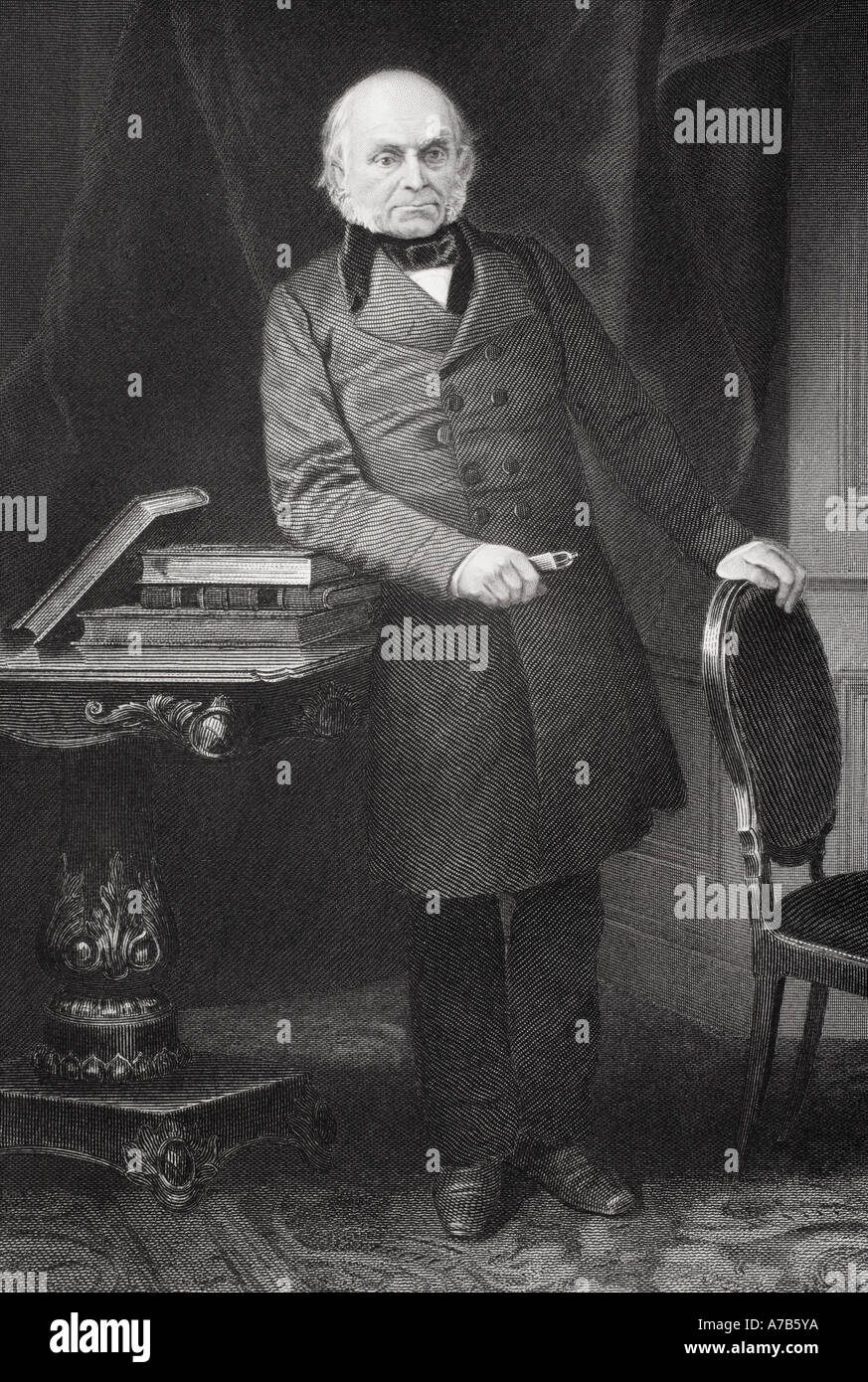 John Quincy Adams, 1767 - 1848. Eldest son of President John Adams and ...