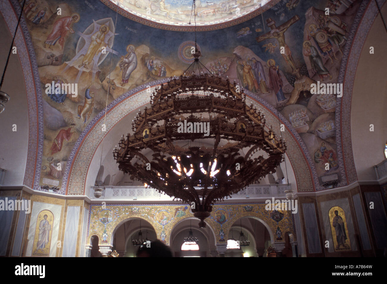 Greece Local Caption Peloponnese Cathedral of Saint Andrew Patra ...