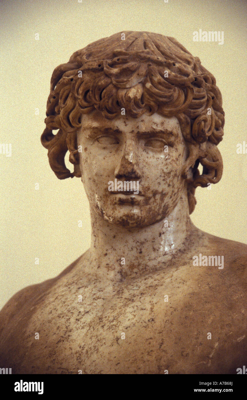 Greece Local Caption Delphi Museum Greek Sculpture Stock Photo - Alamy