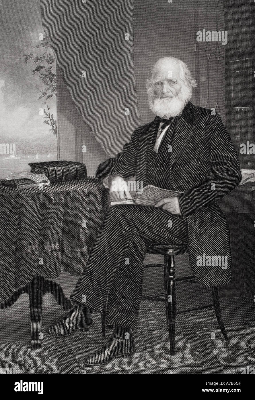 William cullen bryant hi-res stock photography and images - Alamy