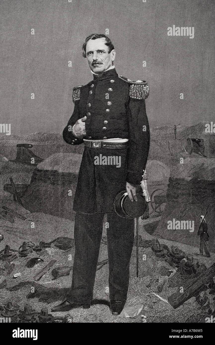 James Shields, 1810 – 1879. American Civil War Union general. From ...