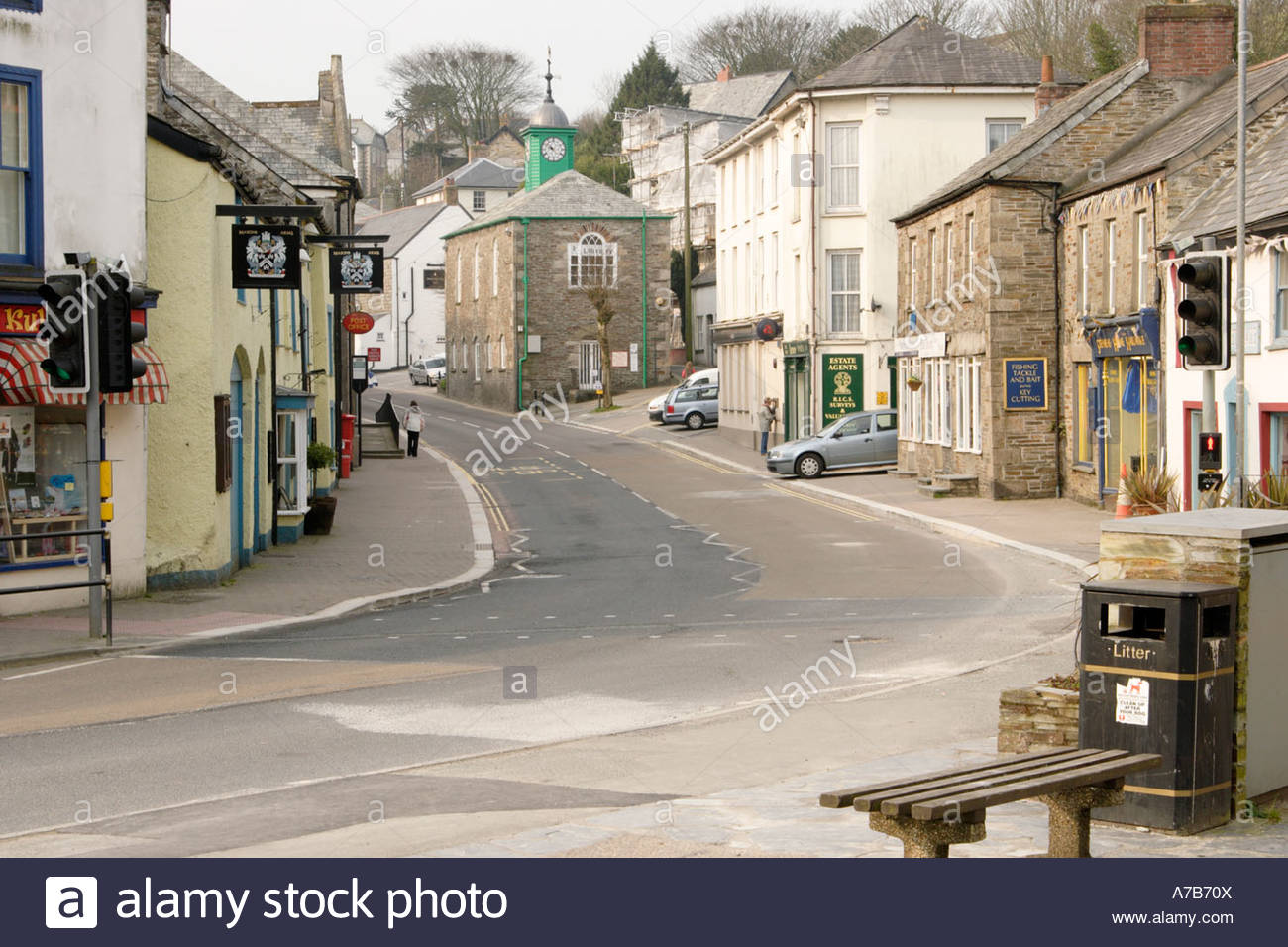 Camelford Cornwall High Resolution Stock Photography and Images - Alamy