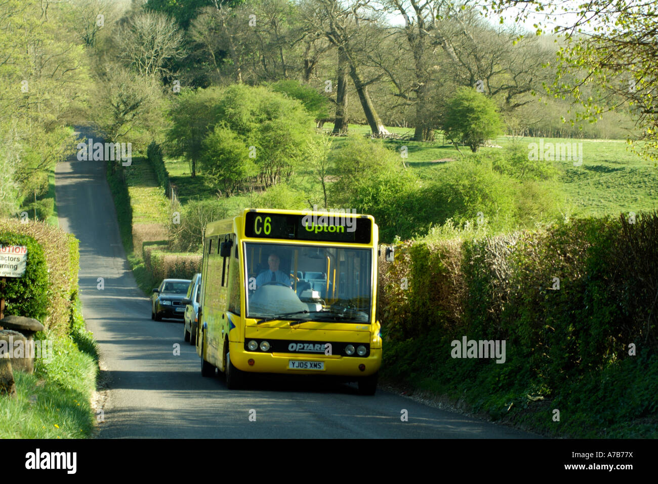 Hampshire countryside service hi-res stock photography and images - Alamy