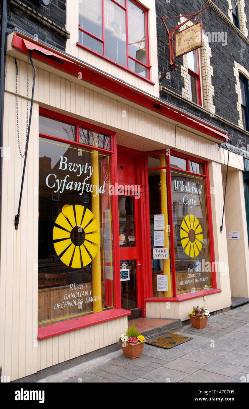 Machynlleth and shop hi-res stock photography and images - Alamy