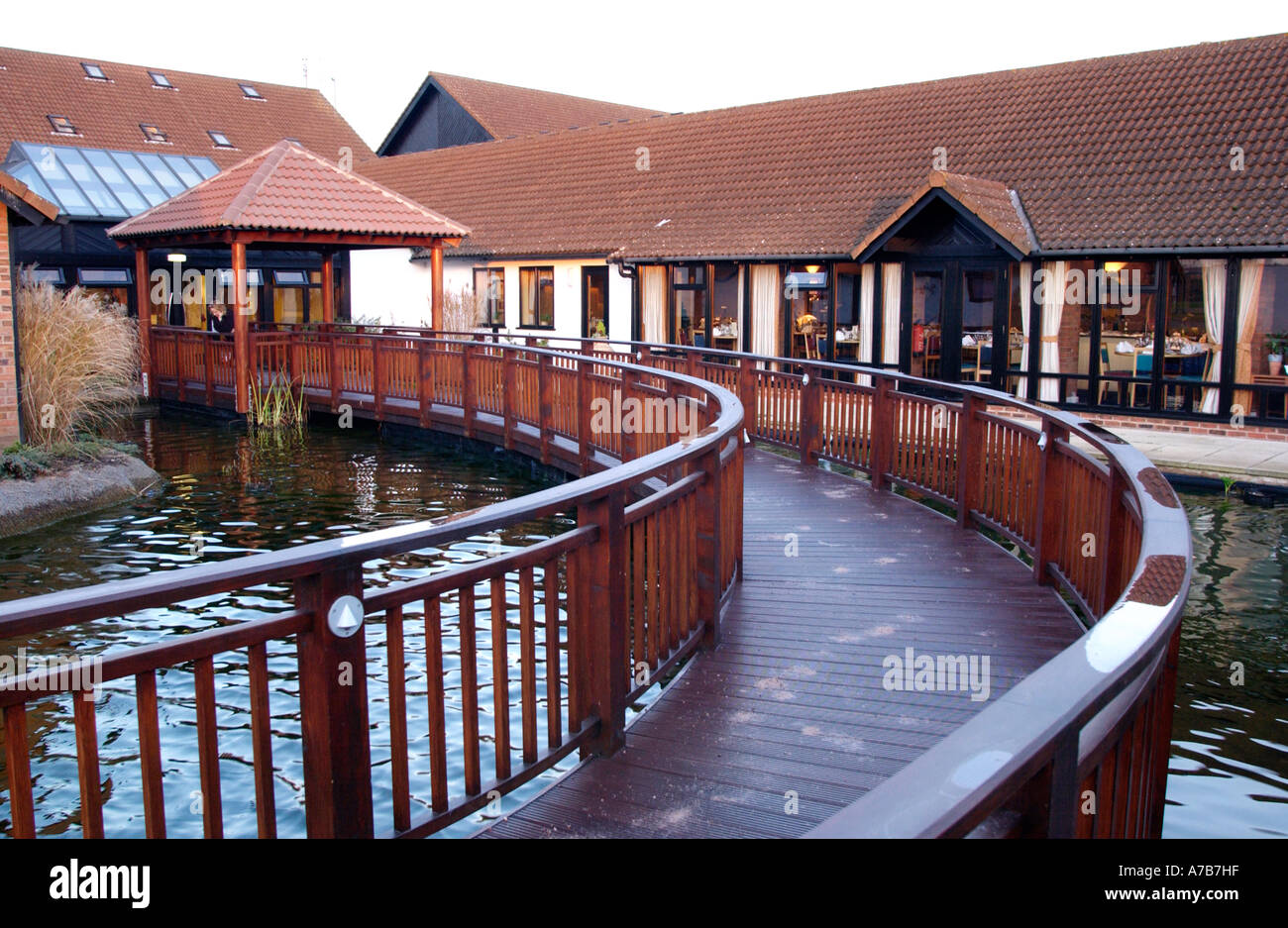 Exterior of Champneys Springs Health Resort near Ashby de la Zouch ...
