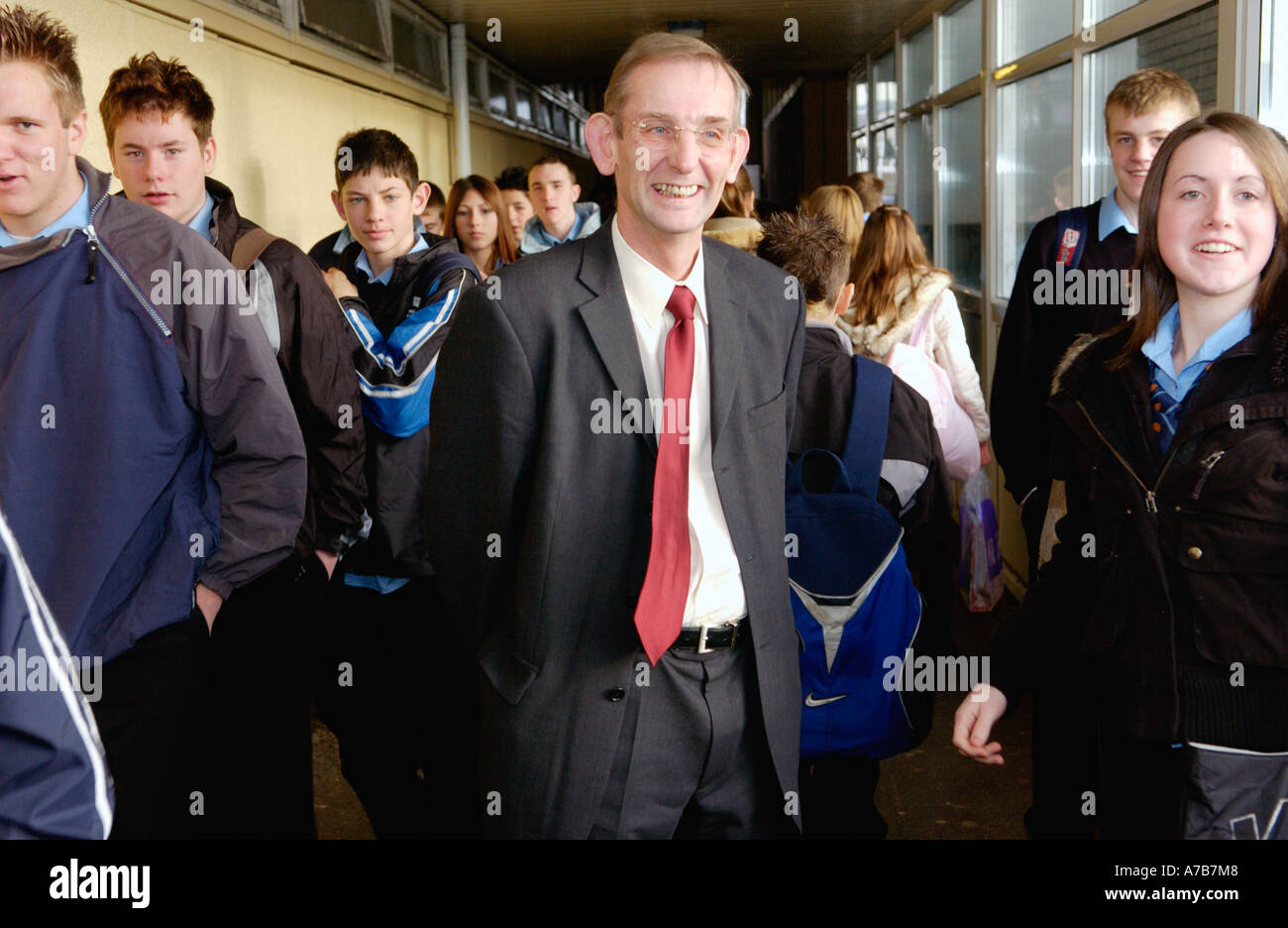 Headteacher hi-res stock photography and images - Alamy
