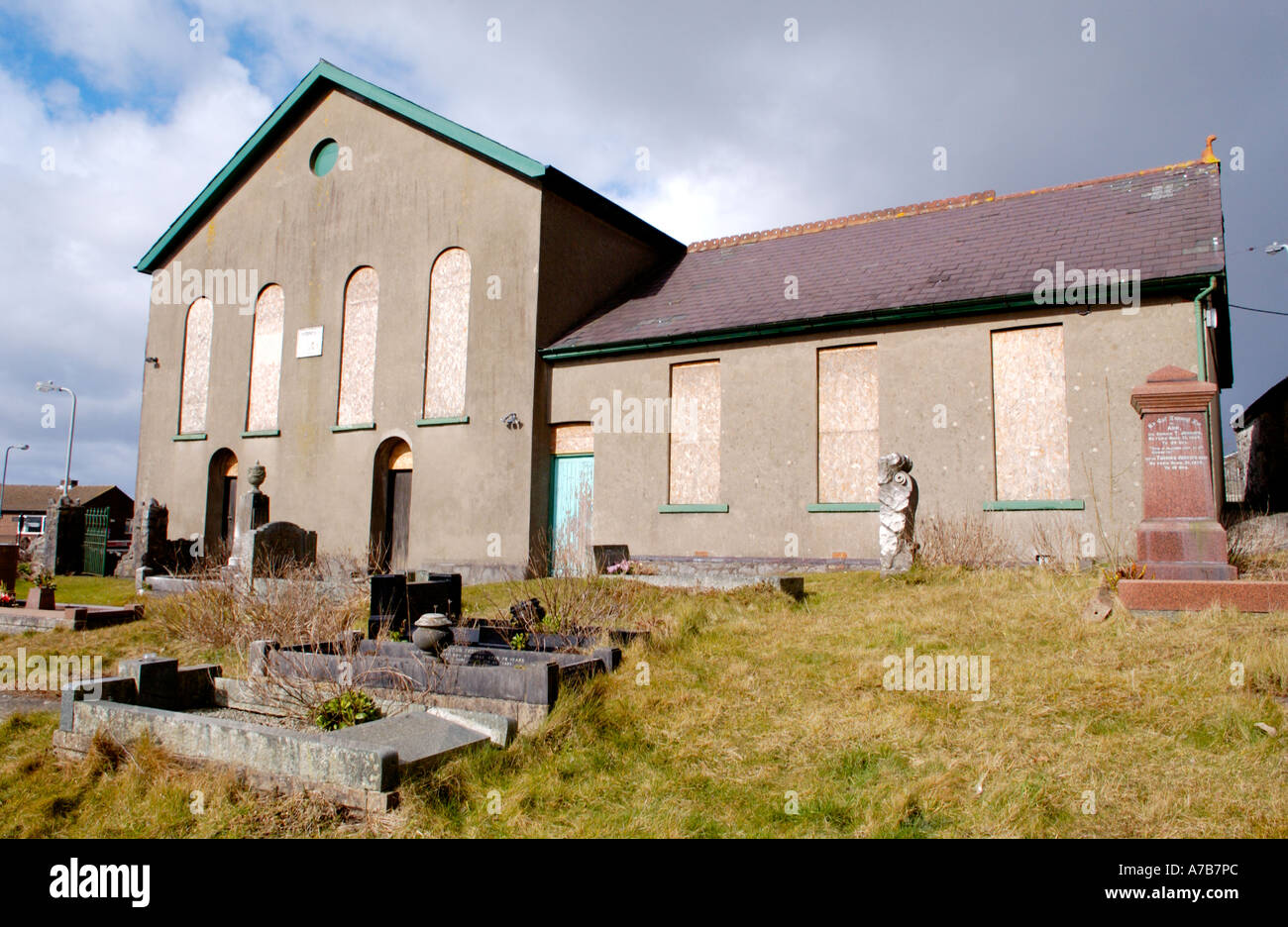Horeb Chapel at Pentyrch near Cardiff South Wales UK built 1838 rebuilt ...