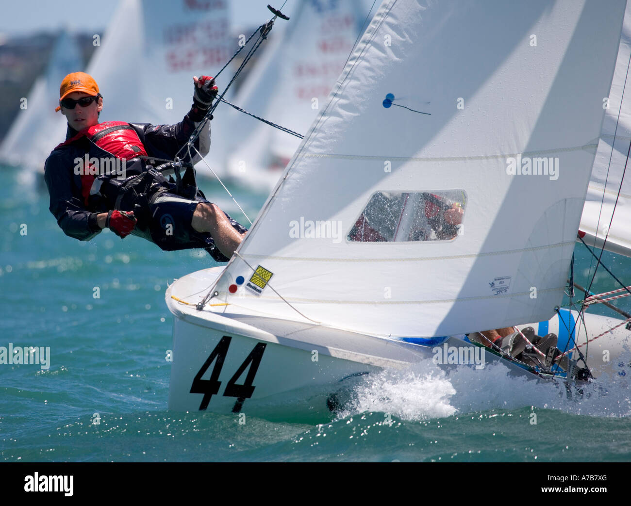 Felix Roder and Tobias Bolduan Germany competing in the International ...