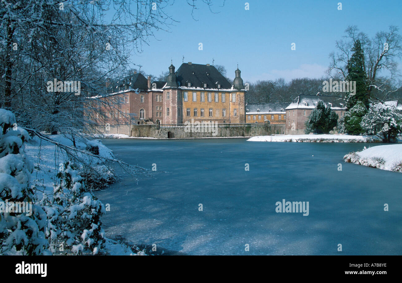 Castle Dyck Juchen Stock Photo - Alamy