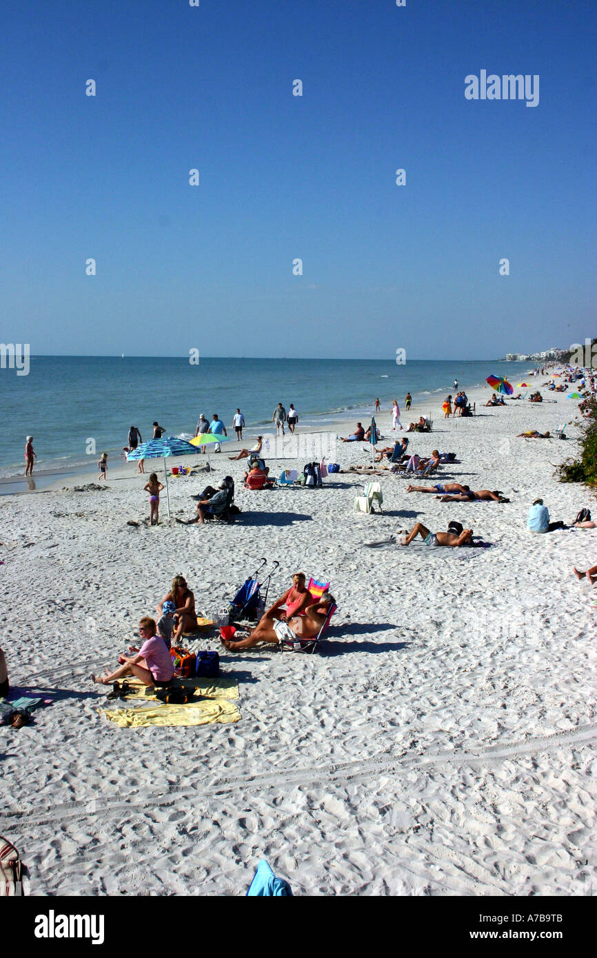 Florida beach postcard hi-res stock photography and images - Alamy