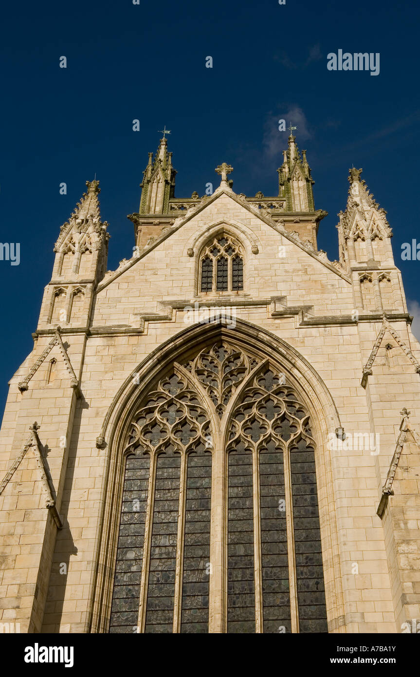 Selby abbey tower hi-res stock photography and images - Alamy