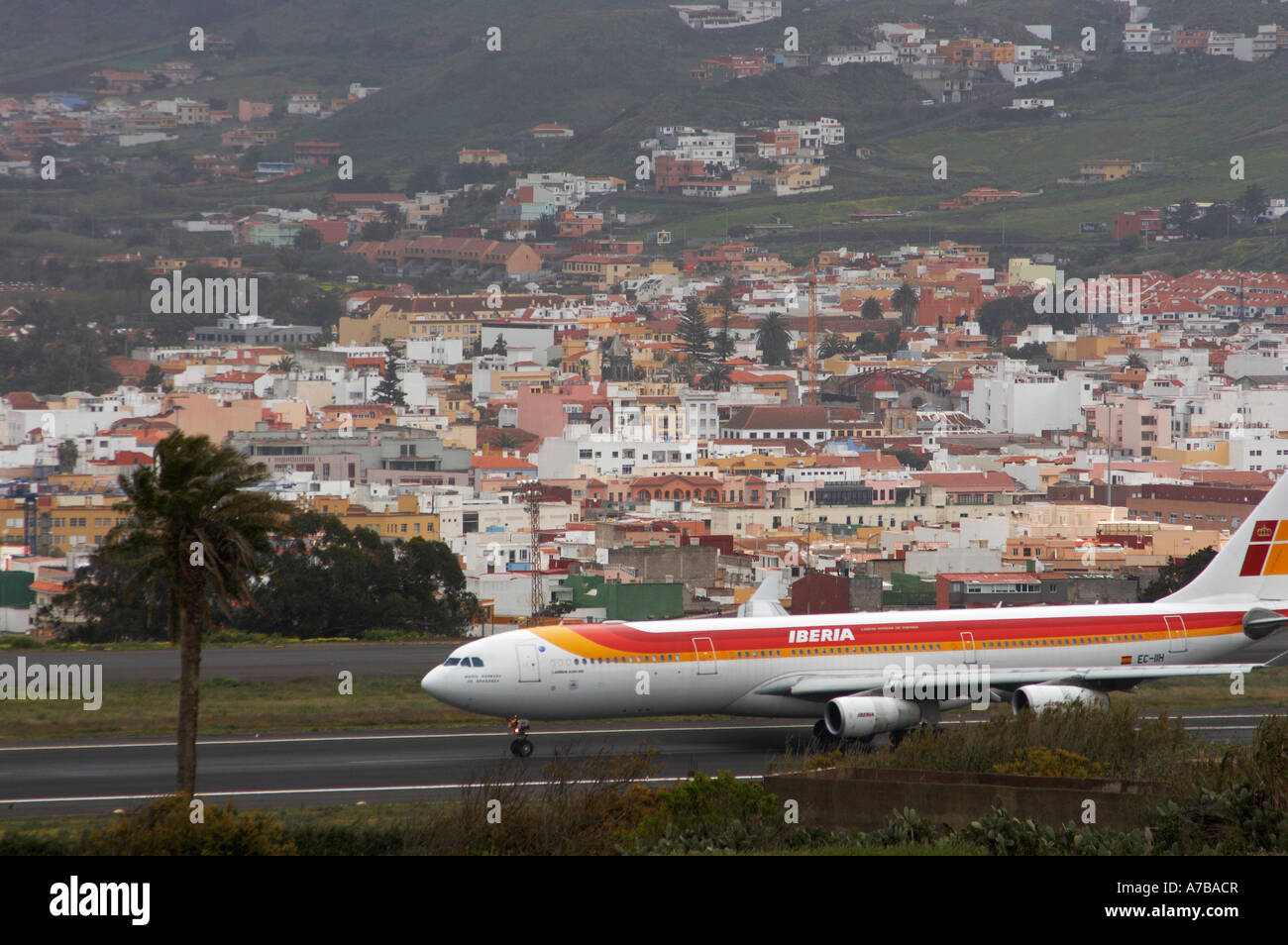 Tenerife north airport (Los Rodeos), Tenerife, Canary islands, Islas ...
