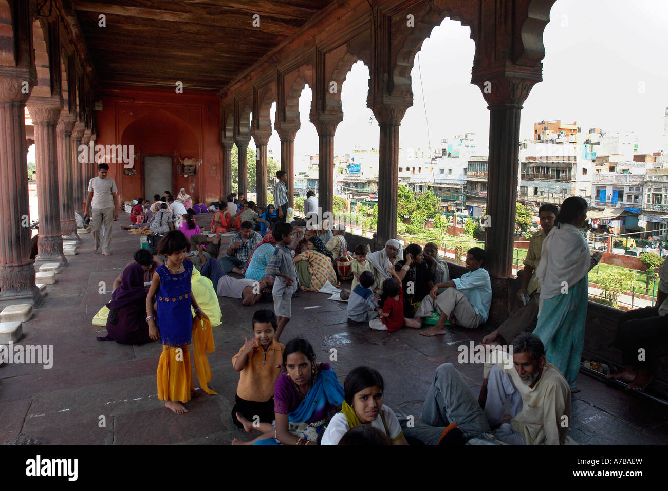 people at the mosque Stock Photo - Alamy
