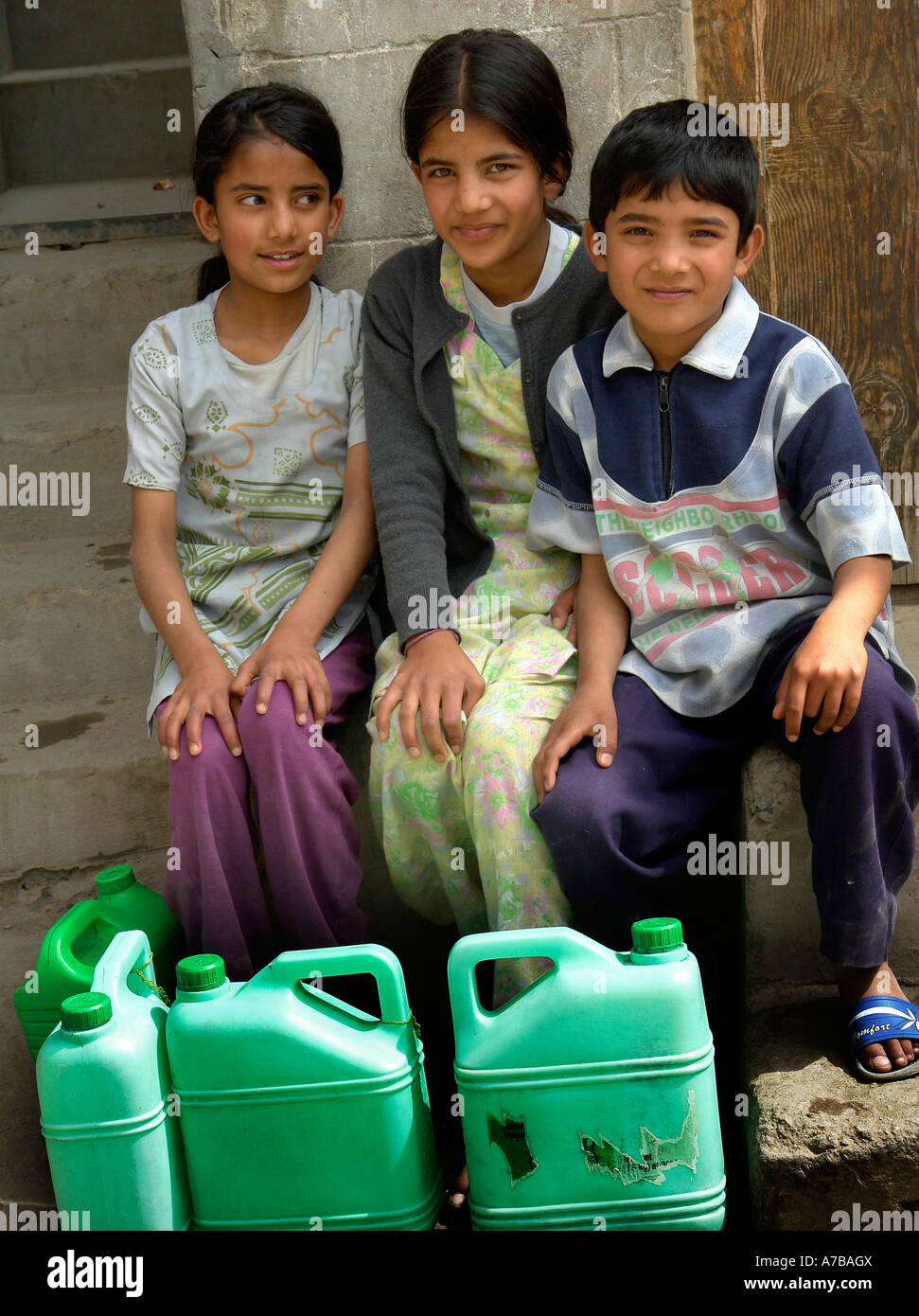 fetching the water Stock Photo - Alamy