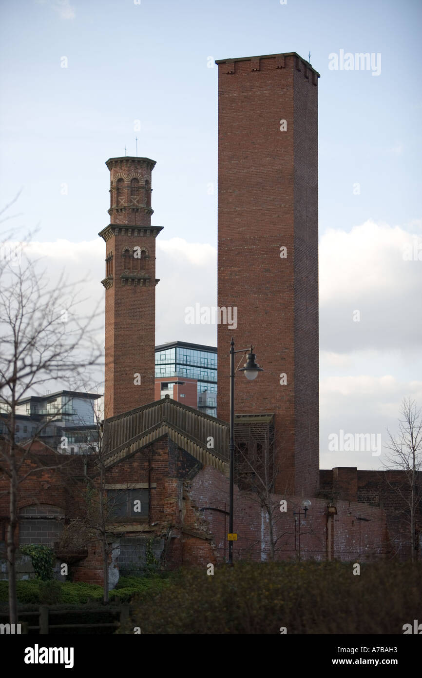 Leeds chimneys hi-res stock photography and images - Alamy