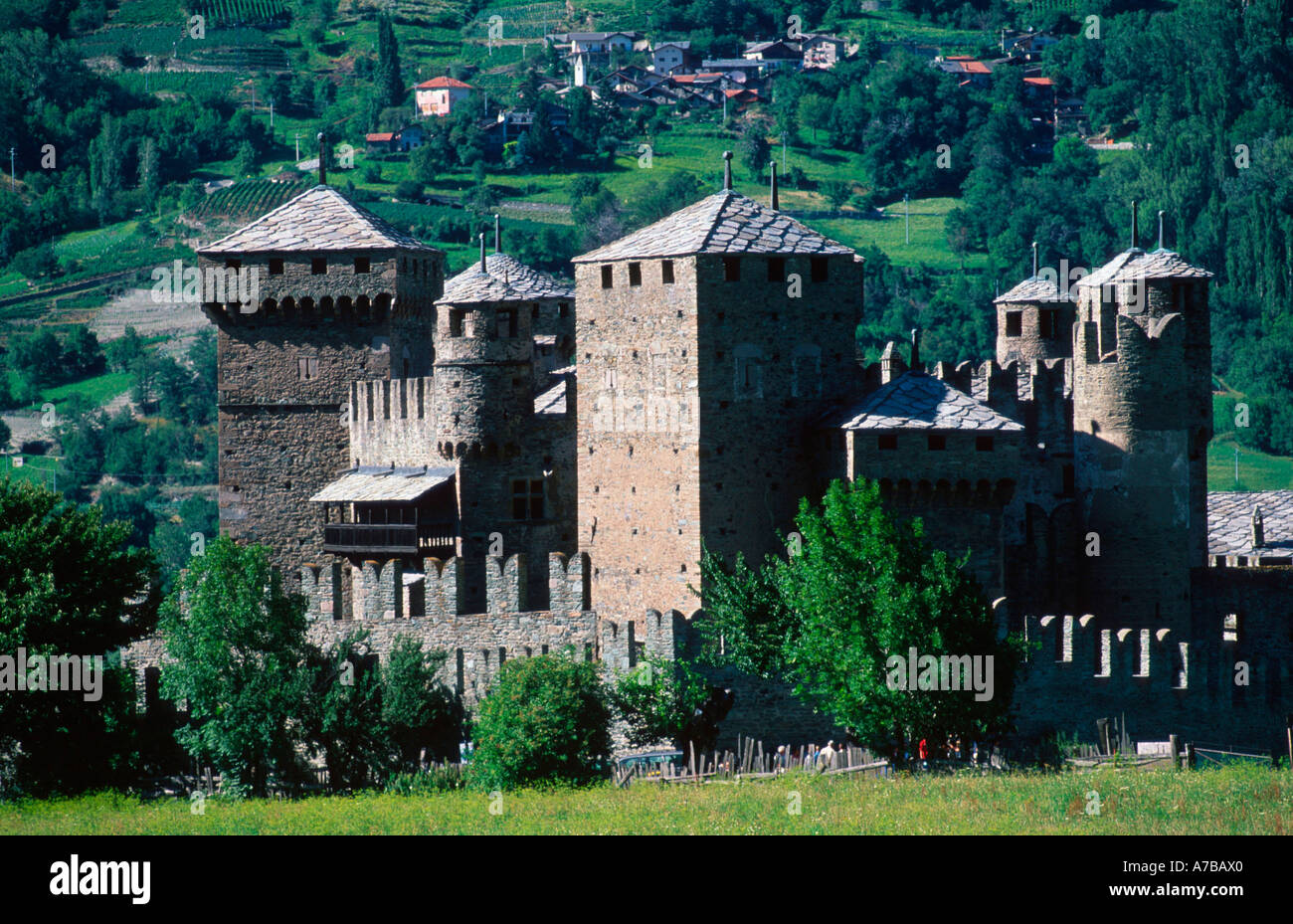 Fenis hi-res stock photography and images - Alamy