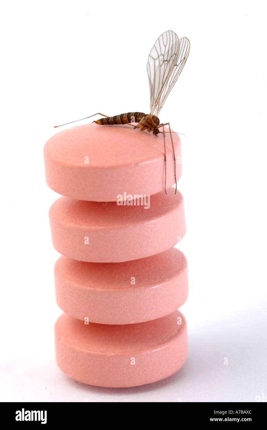 Malaria tablets hi-res stock photography and images - Alamy