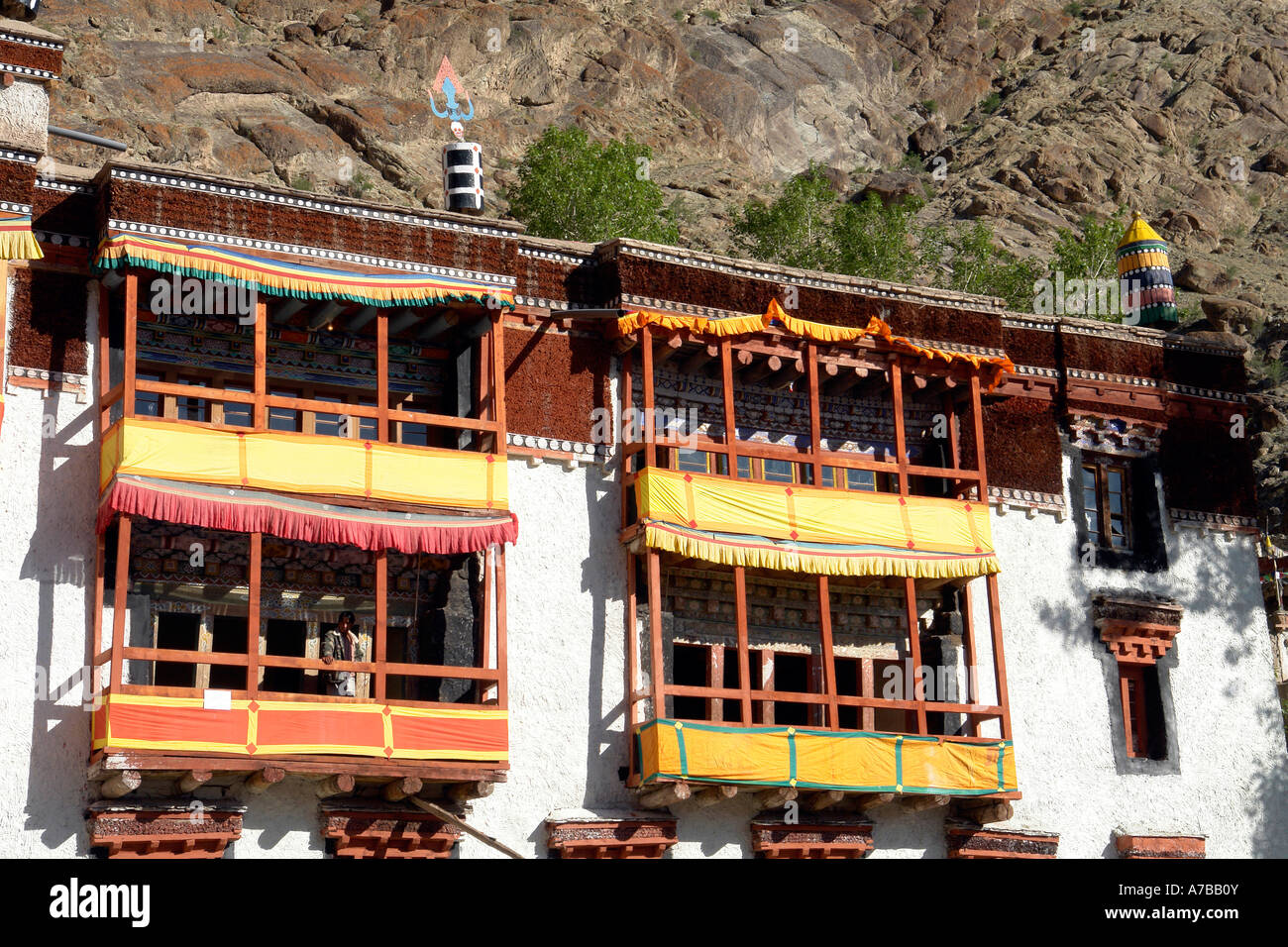 hemis monastery ladakh Stock Photo - Alamy