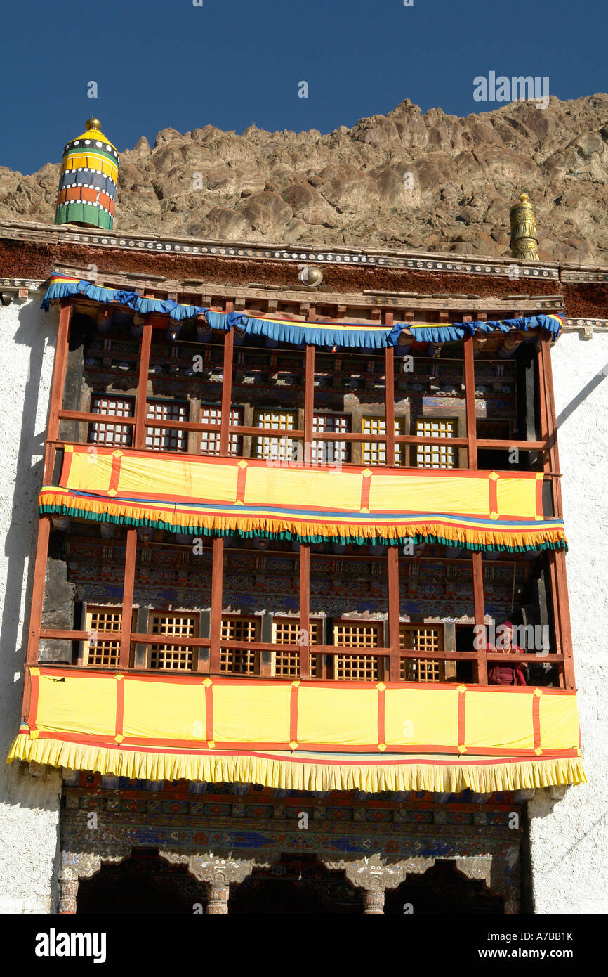 at hemis gompa ladakh Stock Photo - Alamy