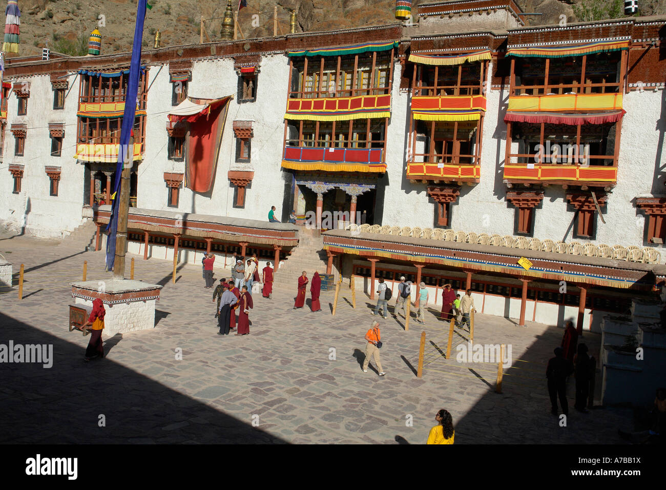 hemis monastery ladakh Stock Photo - Alamy