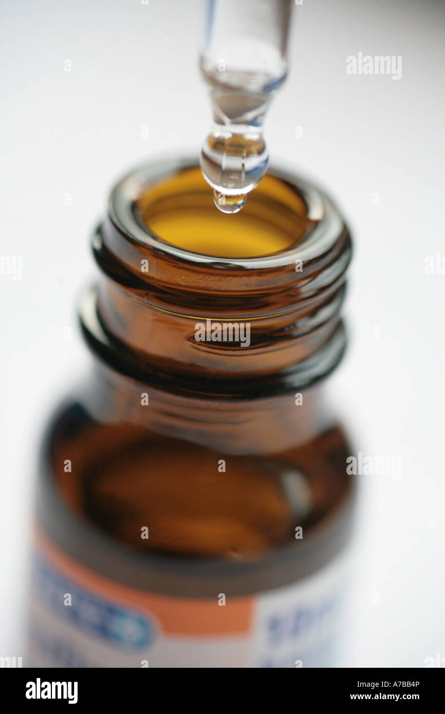 Sodium bicarbonate ear drops hi-res stock photography and images - Alamy