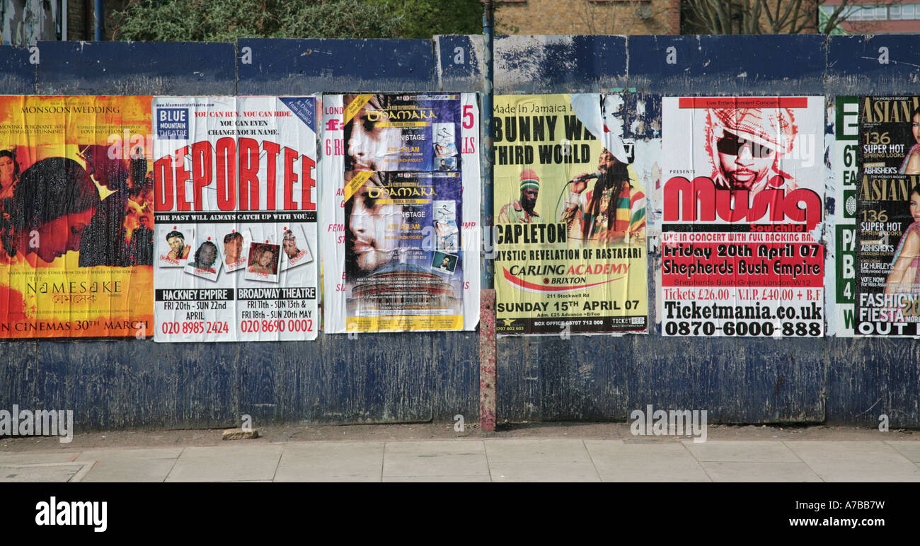 Fly Posters High Resolution Stock Photography and Images - Alamy