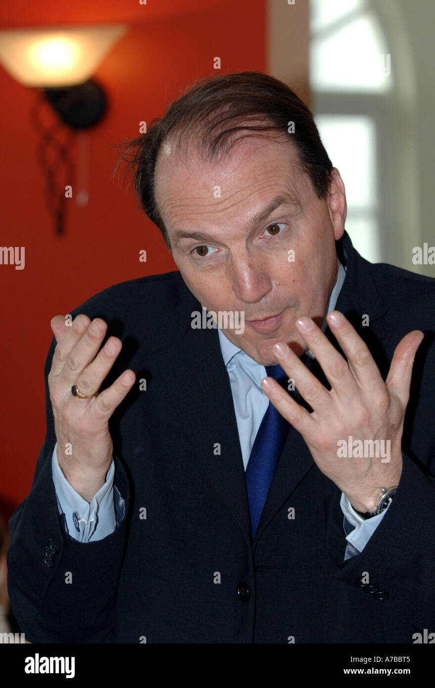 Lib Dem Mp Simon Hughes High Resolution Stock Photography and Images ...