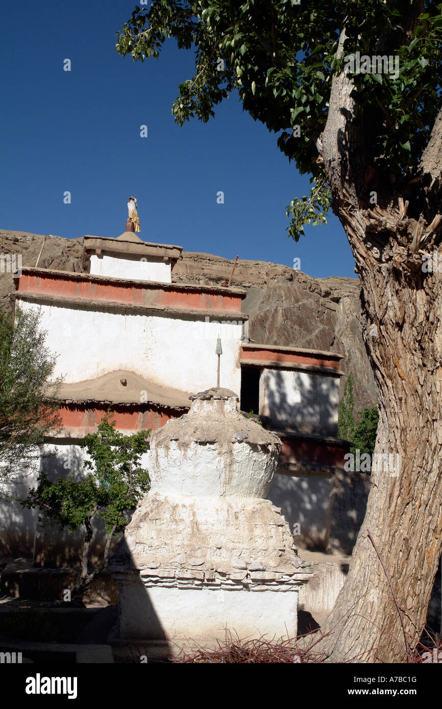 alchi gompa and stupa Stock Photo - Alamy