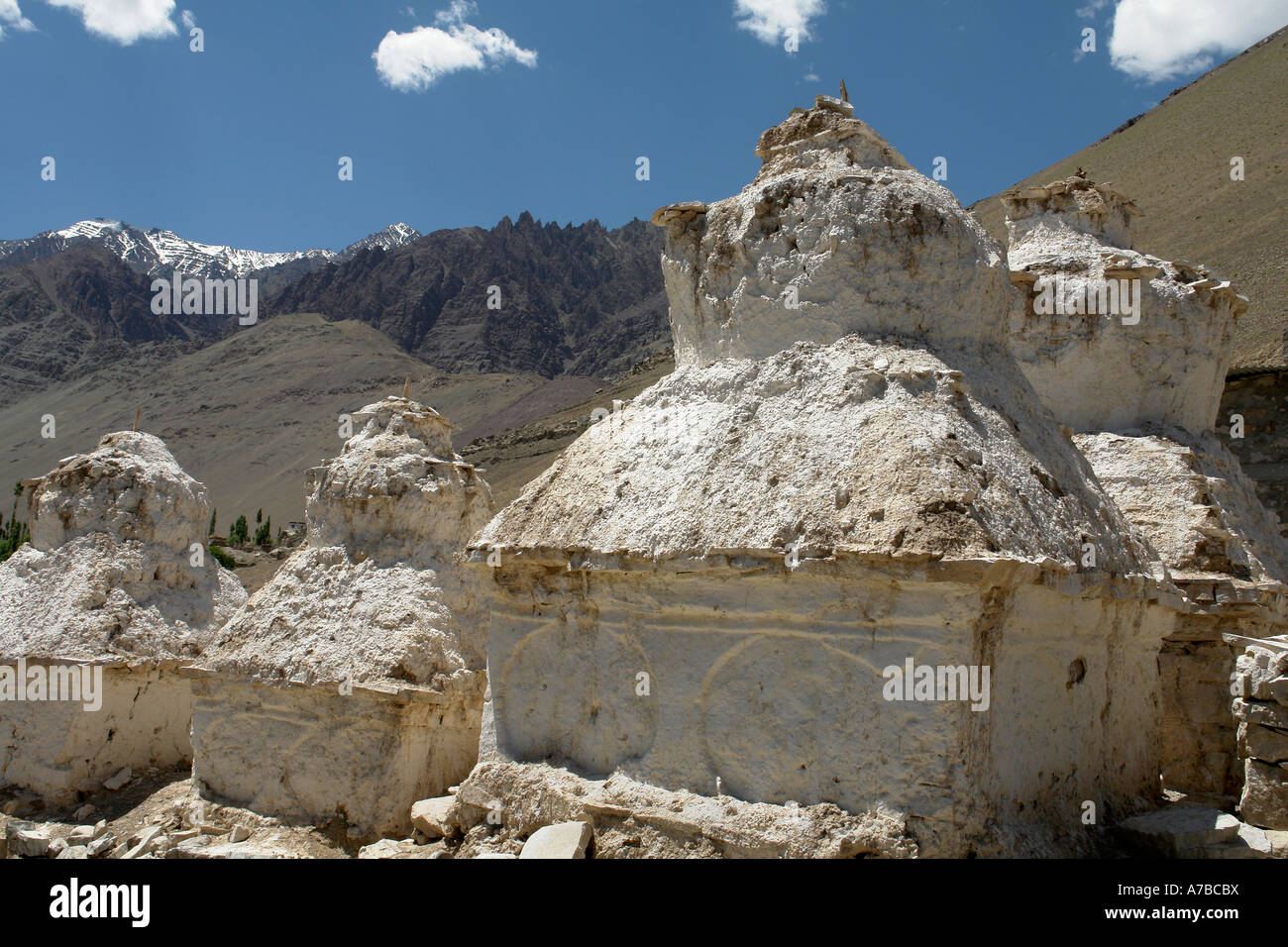 Alchi landscape hi-res stock photography and images - Alamy