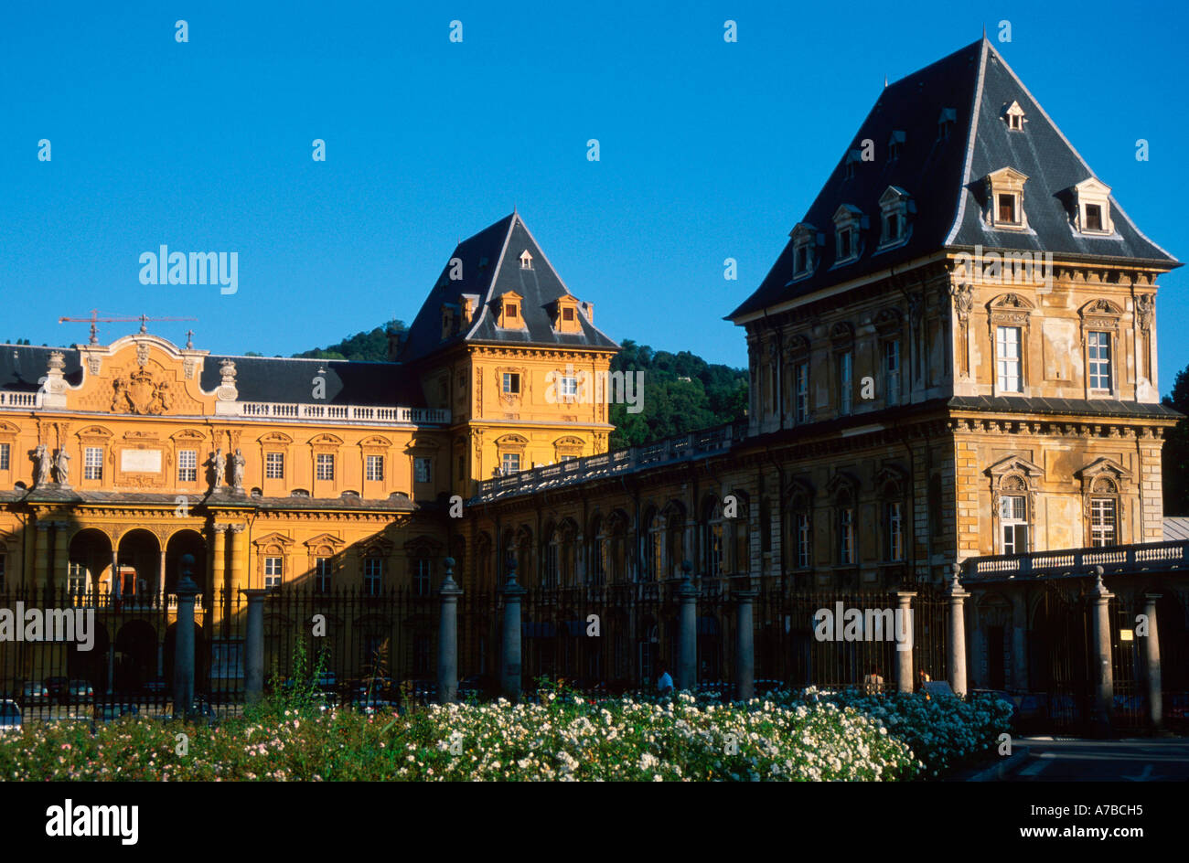 Castello del Valentino Turin Stock Photo - Alamy