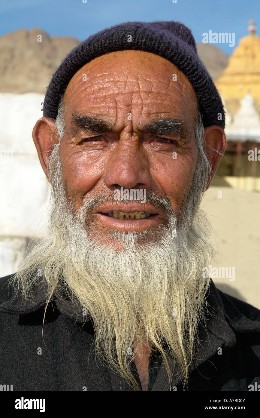 old man leh town Stock Photo - Alamy