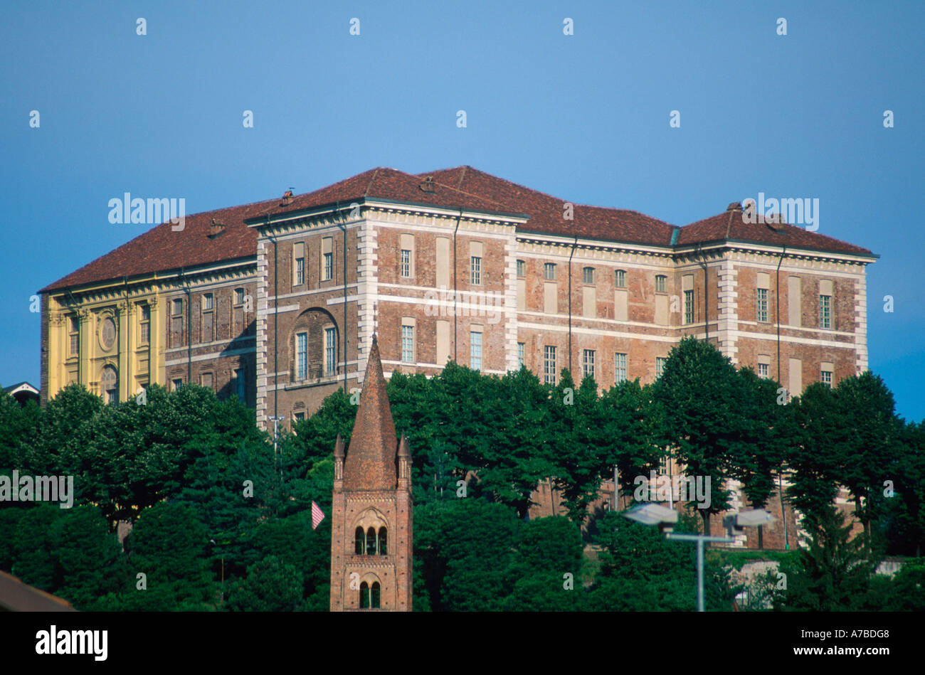 Castle of rivoli italy hi-res stock photography and images - Alamy