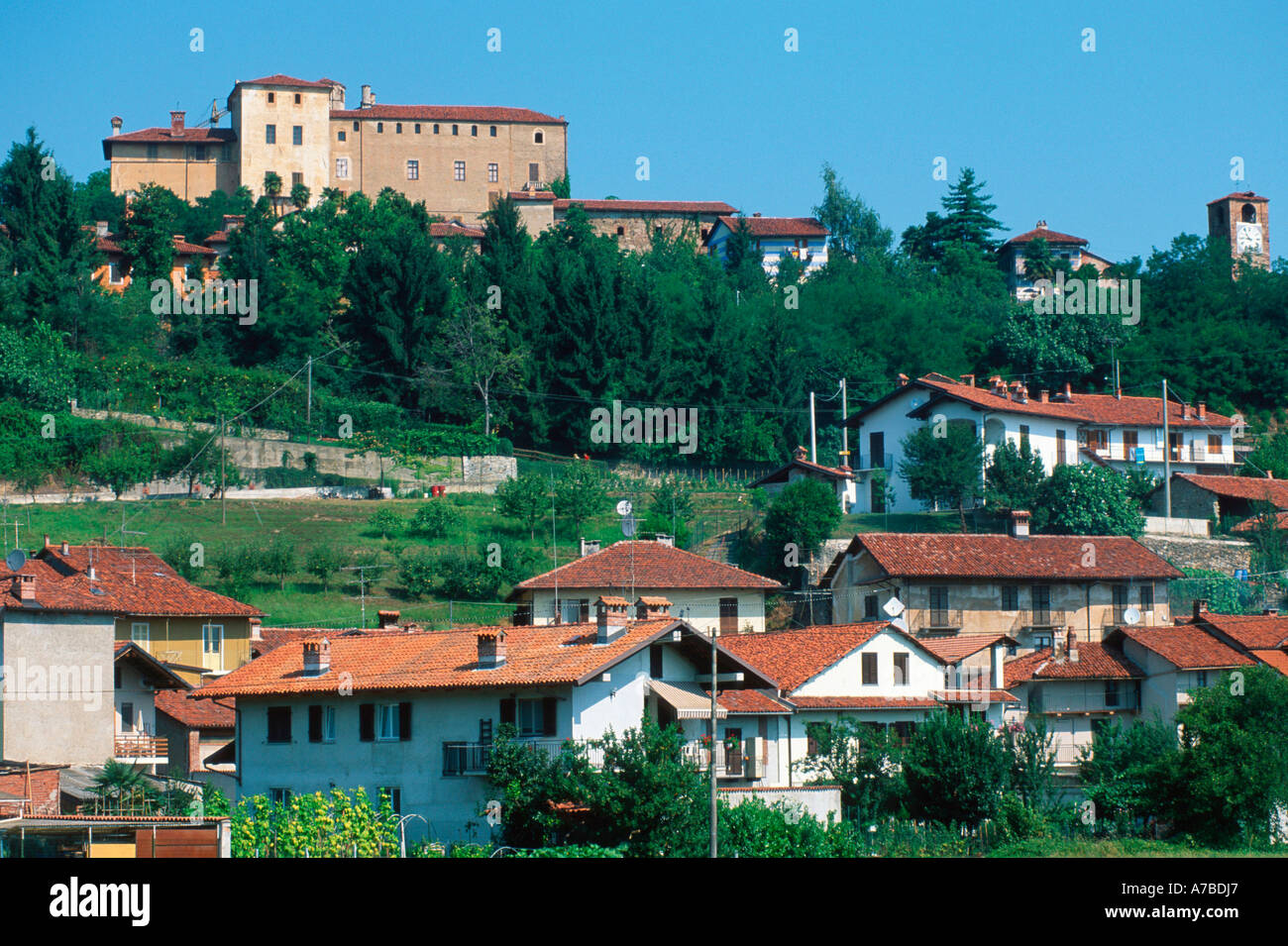 Manta castle hi-res stock photography and images - Alamy