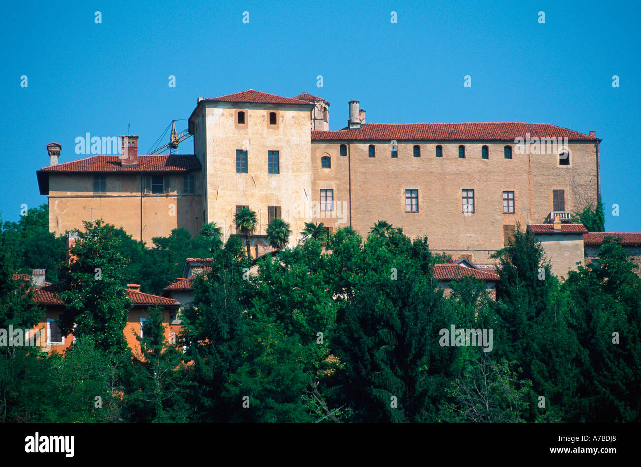 Manta castle hi-res stock photography and images - Alamy