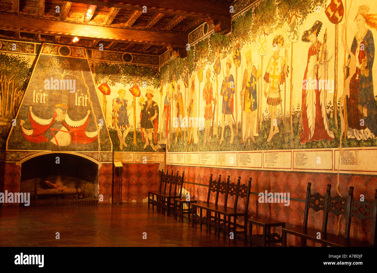 Wall painting Manta Stock Photo - Alamy