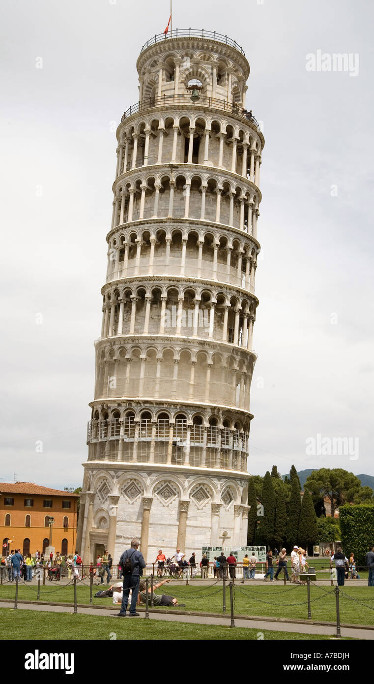 Leaning tower of Pisa Italy Stock Photo - Alamy