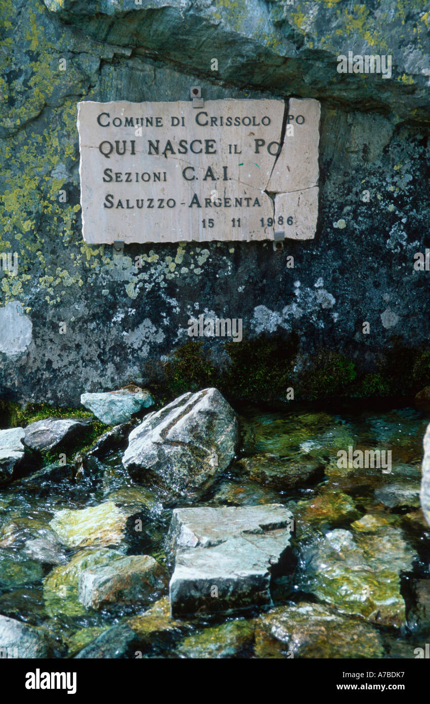 Po source hi-res stock photography and images - Alamy