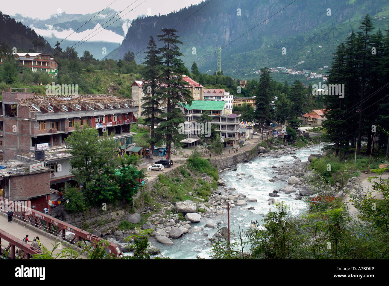 Manalsu river hi-res stock photography and images - Alamy