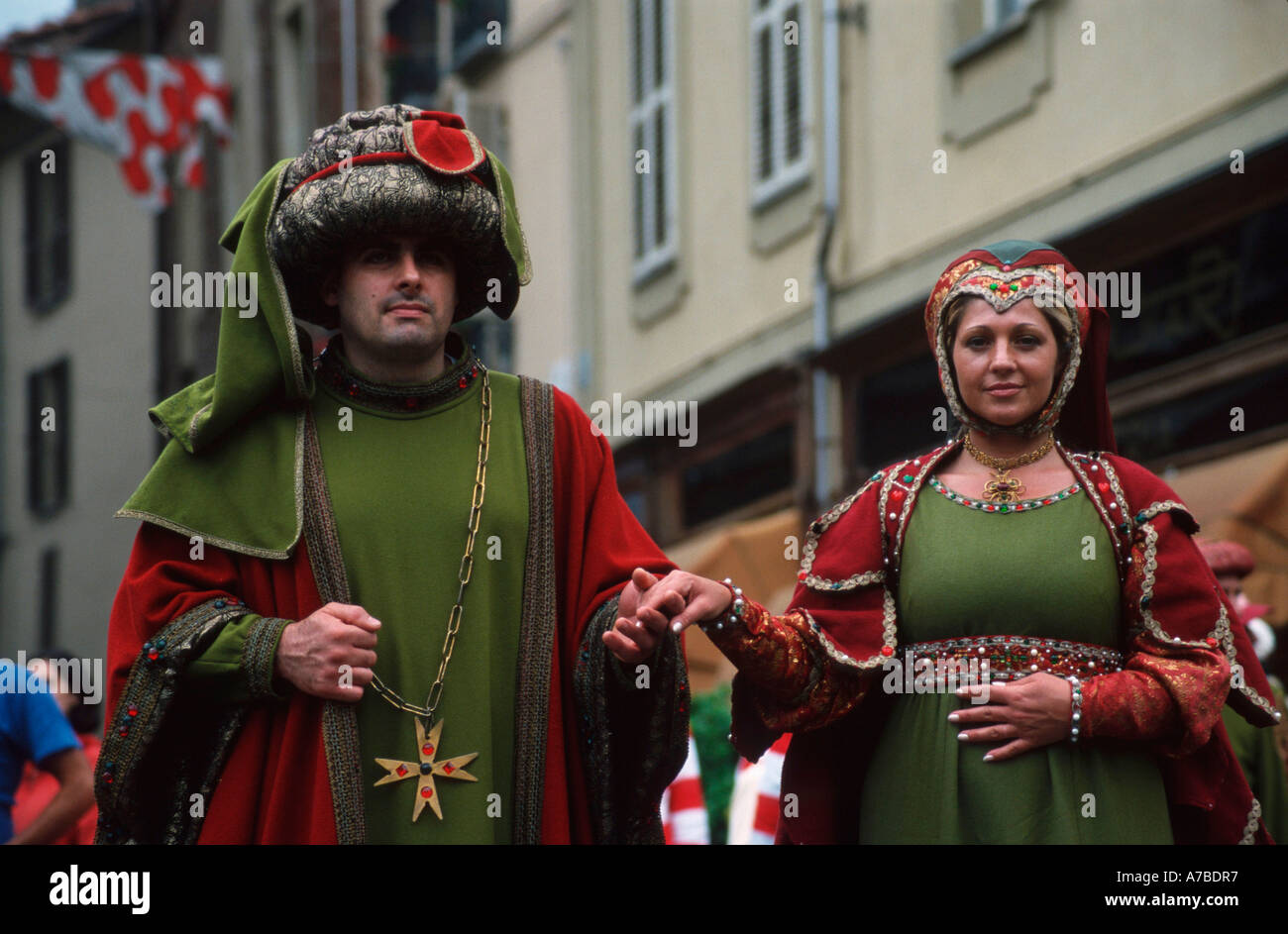 Palio of asti traditional parade hi-res stock photography and images ...