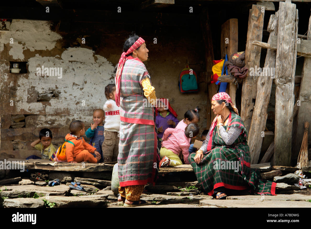Child minding hi-res stock photography and images - Alamy