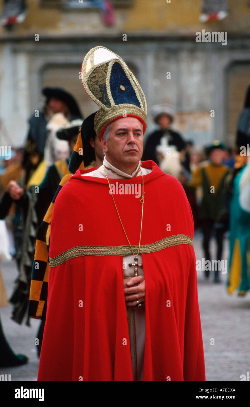 Palio parade Alba Stock Photo - Alamy