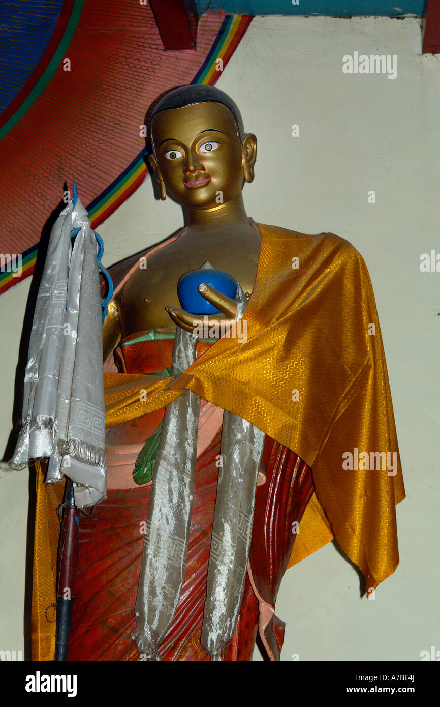 Nyingmapa gompa hi-res stock photography and images - Alamy