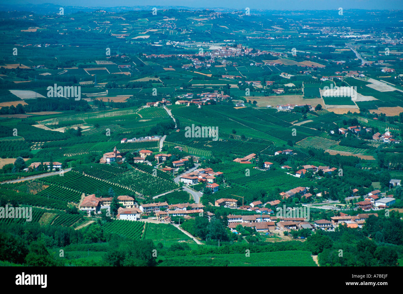 Wine region Langhe Stock Photo - Alamy