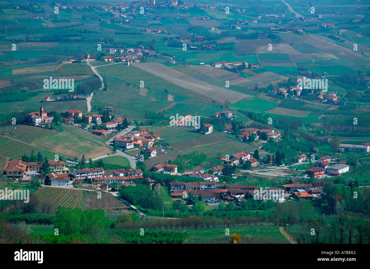 Wine region Langhe Stock Photo - Alamy