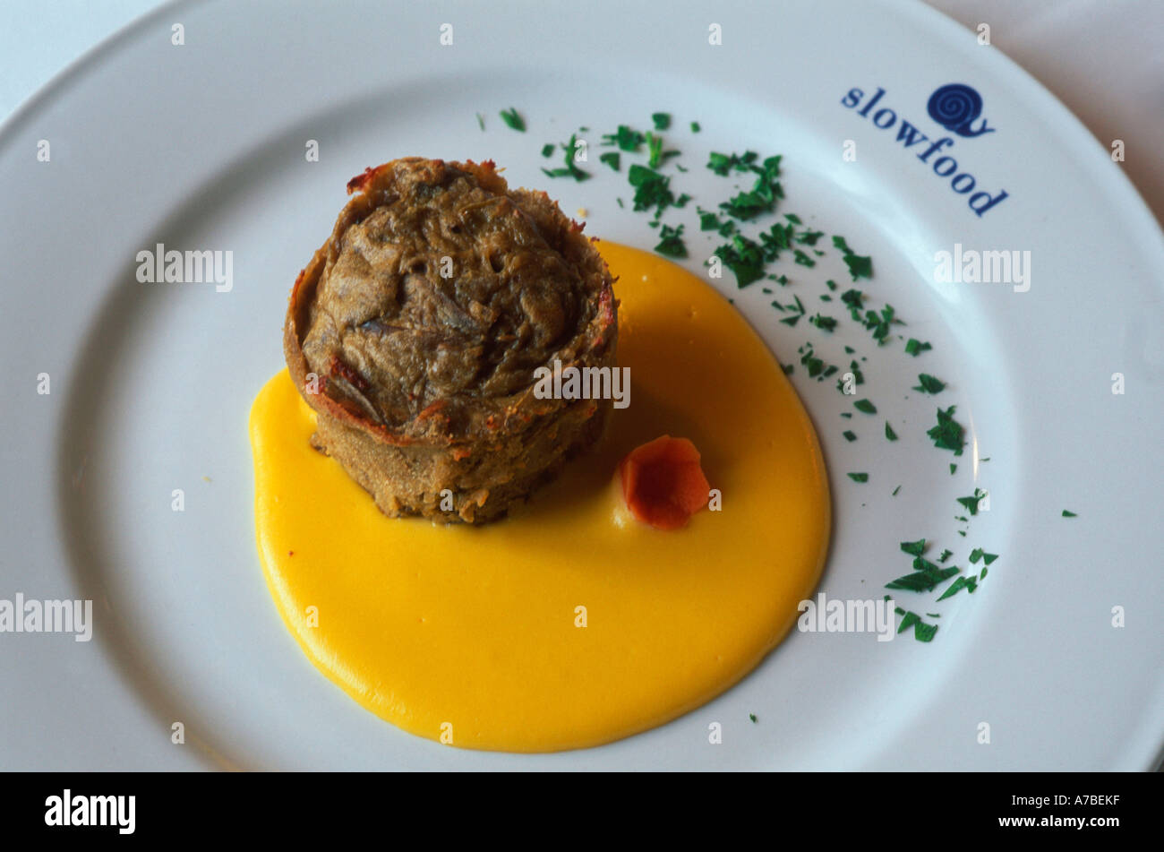 Slow Food Bra Stock Photo - Alamy